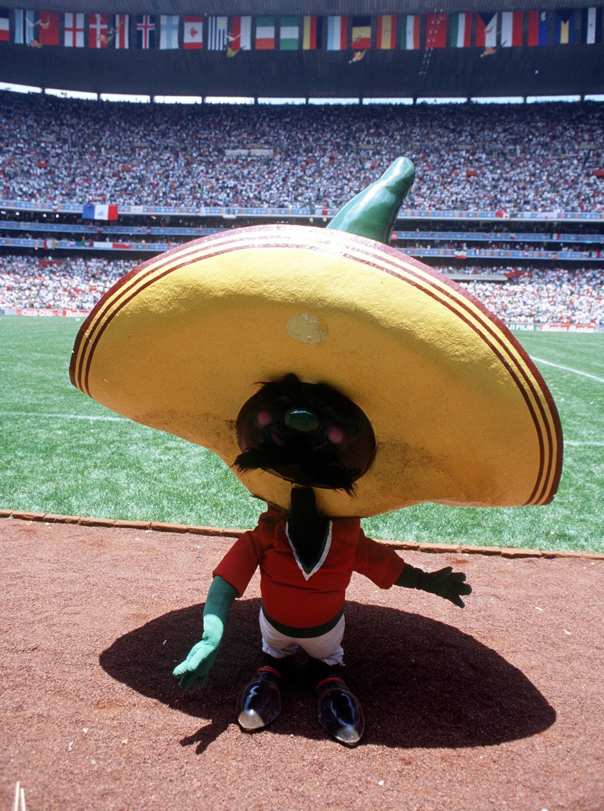 hazañas mundialistas (Mexico): Mundial México 1986:Pique la mascota ...