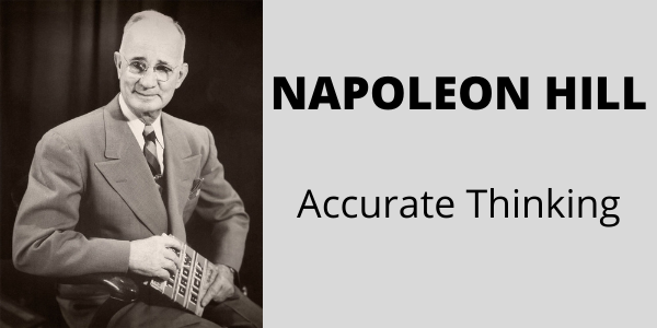 Principle 10: Accurate Thinking