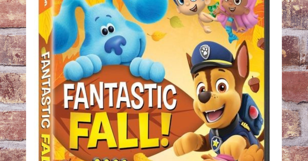 MOMMY BLOG EXPERT: Nick Jr Fantastic Fall DVD Review + Giveaway