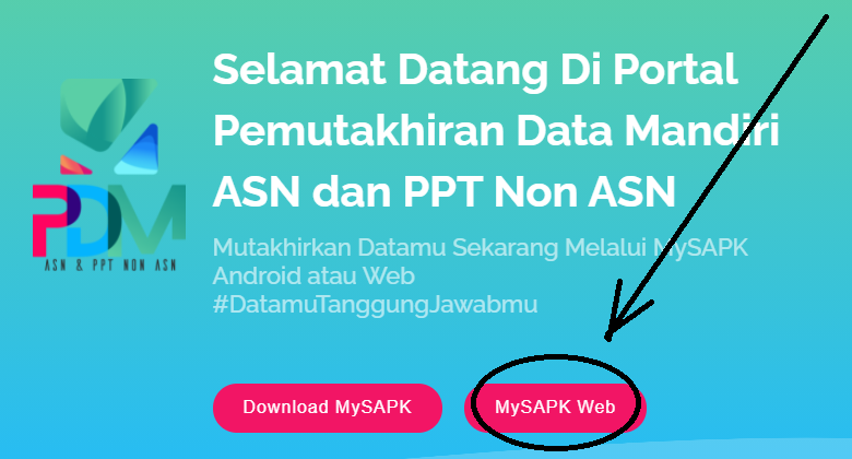 Cara Login My SAPK BKN Melalui Laptop - Kherysuryawan.id