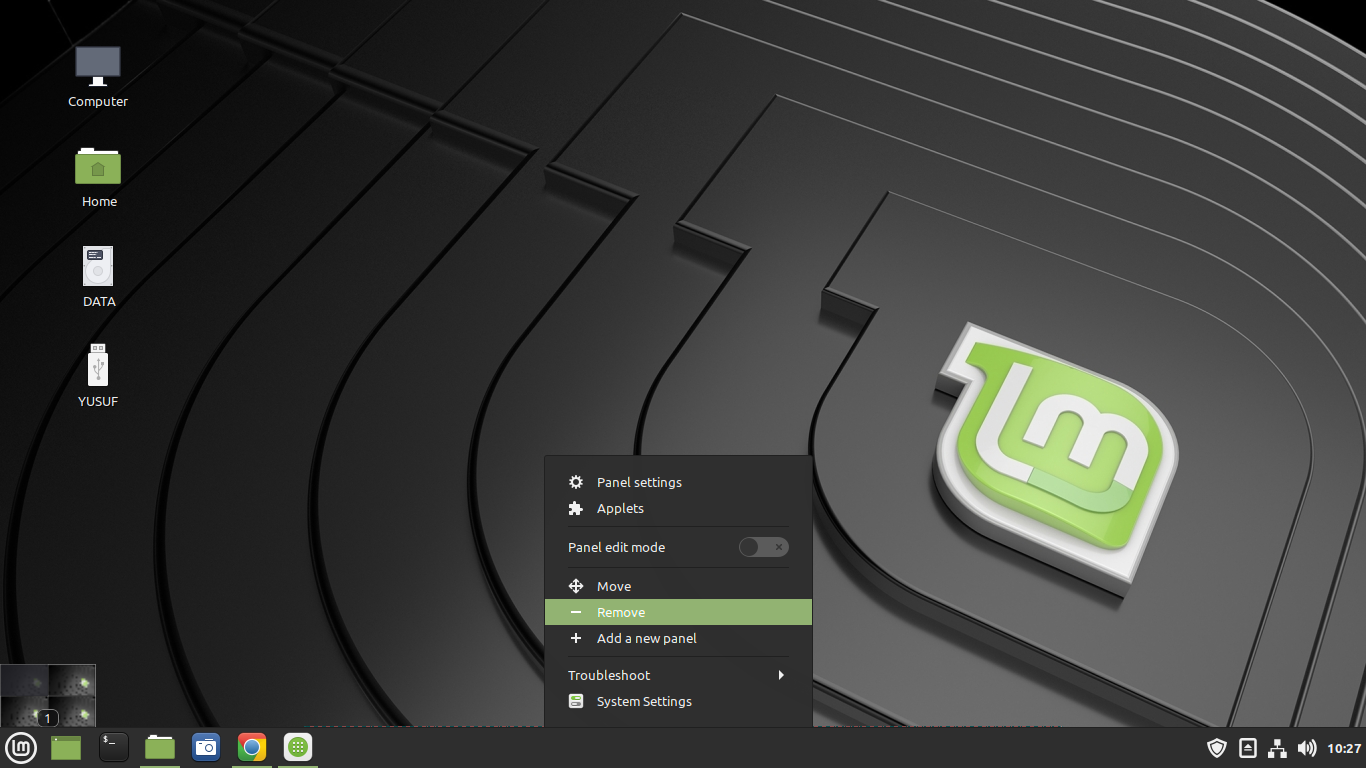Cara Merubah Tampilan Linux Mint Menjadi MacOS | Sebardi Blog