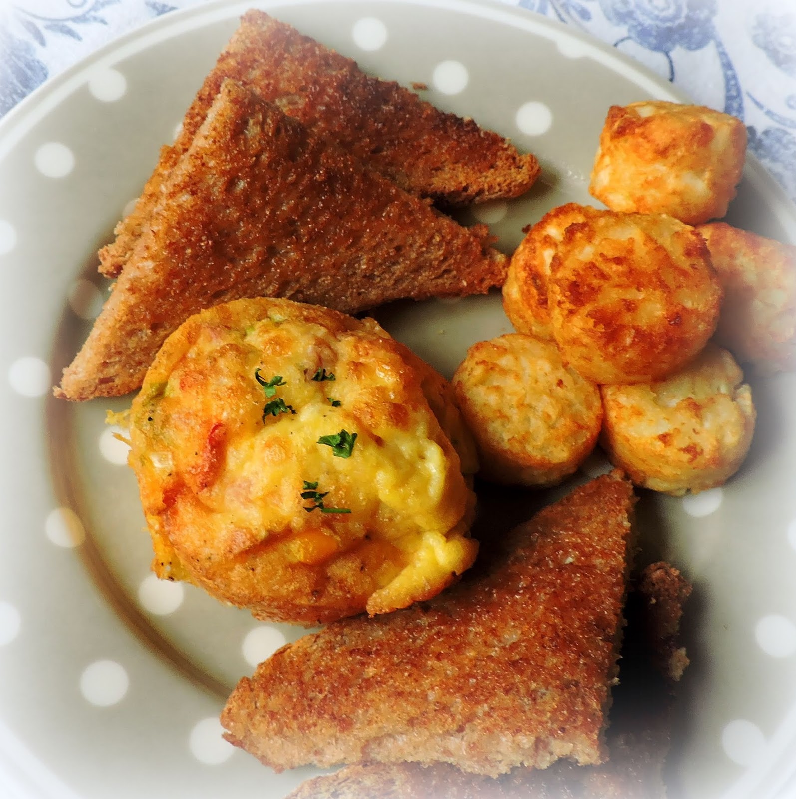 Breakfast Omelet Cups | The English Kitchen