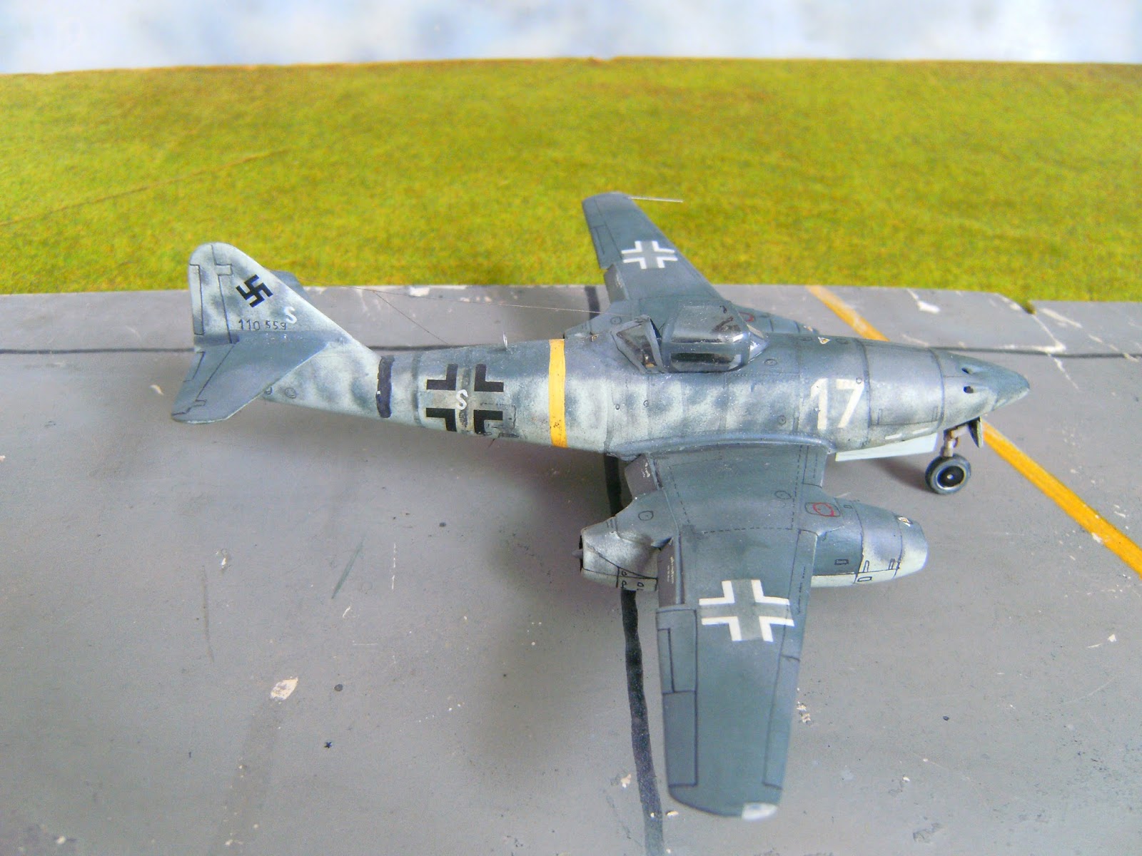 Happyscale-Modellbau: Messerschmitt Me 262 A-1A - Revell 1/72