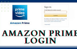 Amazon Prime Login