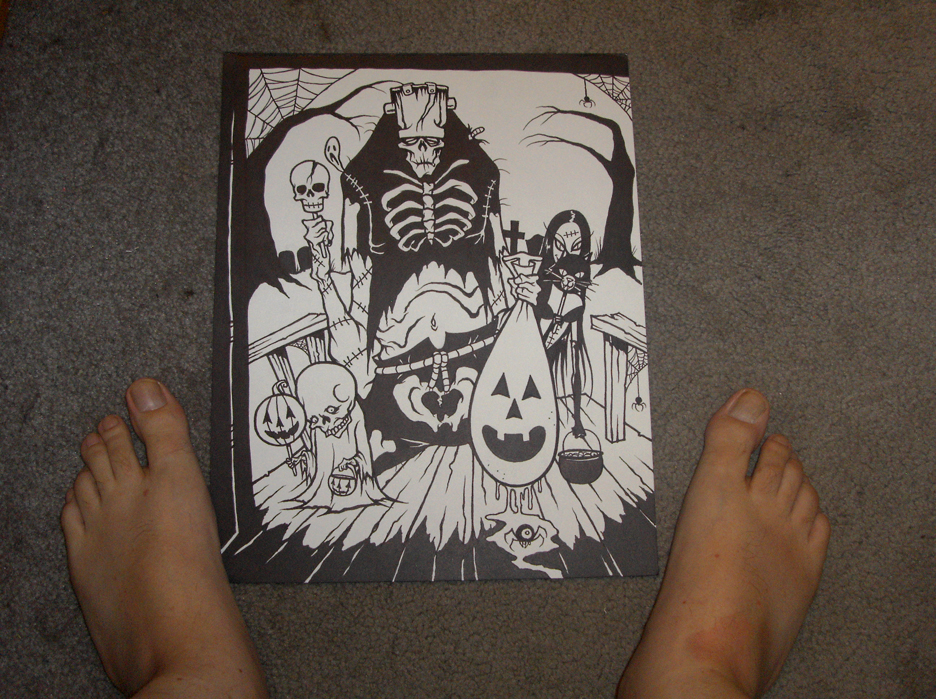 Mr. Macabre's Hallowe'en Cerebrations--REBOOT!: Interview With Unkle ...