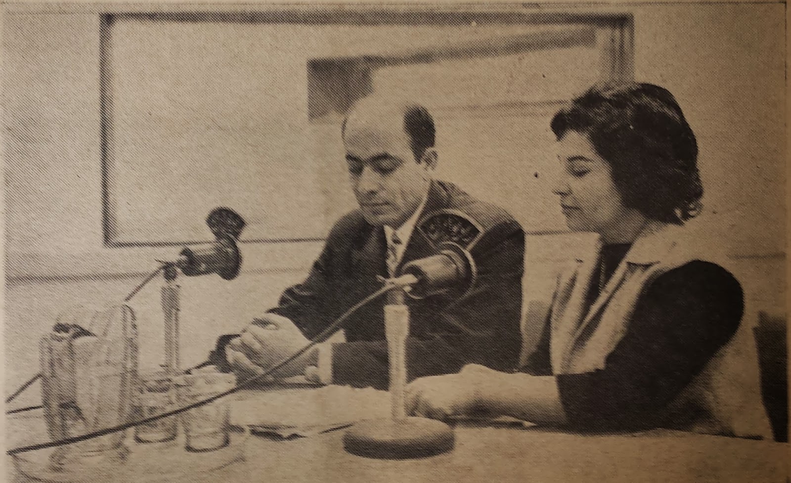 Diaries of an Exiled Persian: Radio Iran in 1959, Rare Photos