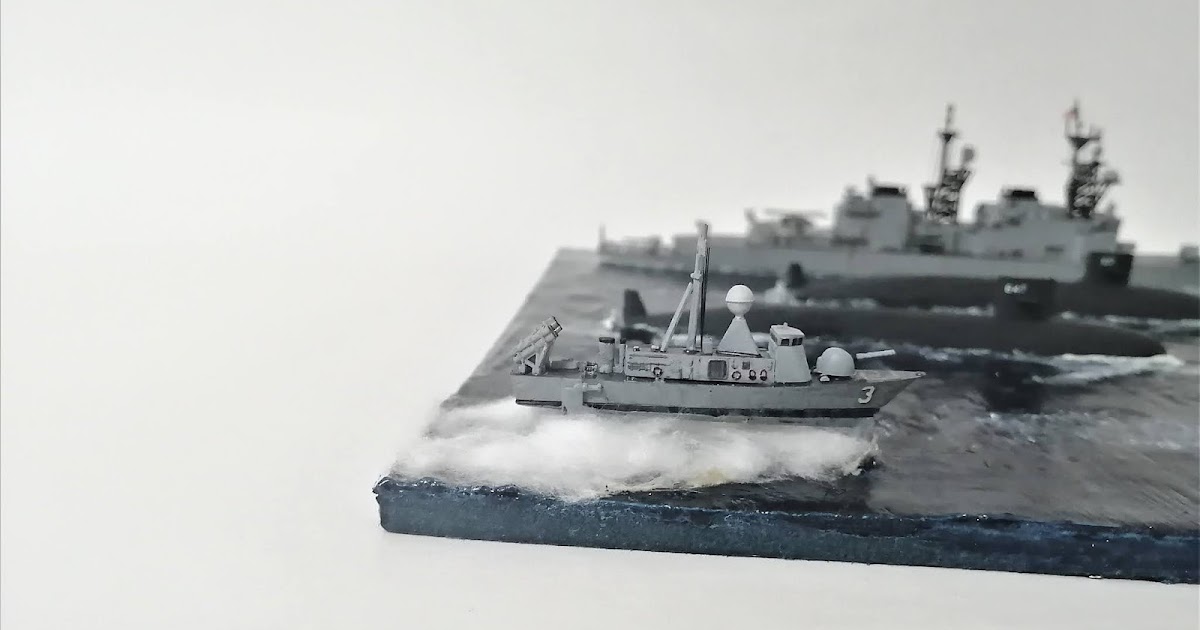 Ships and Models by Erick Navas: USS Taurus PHM-3