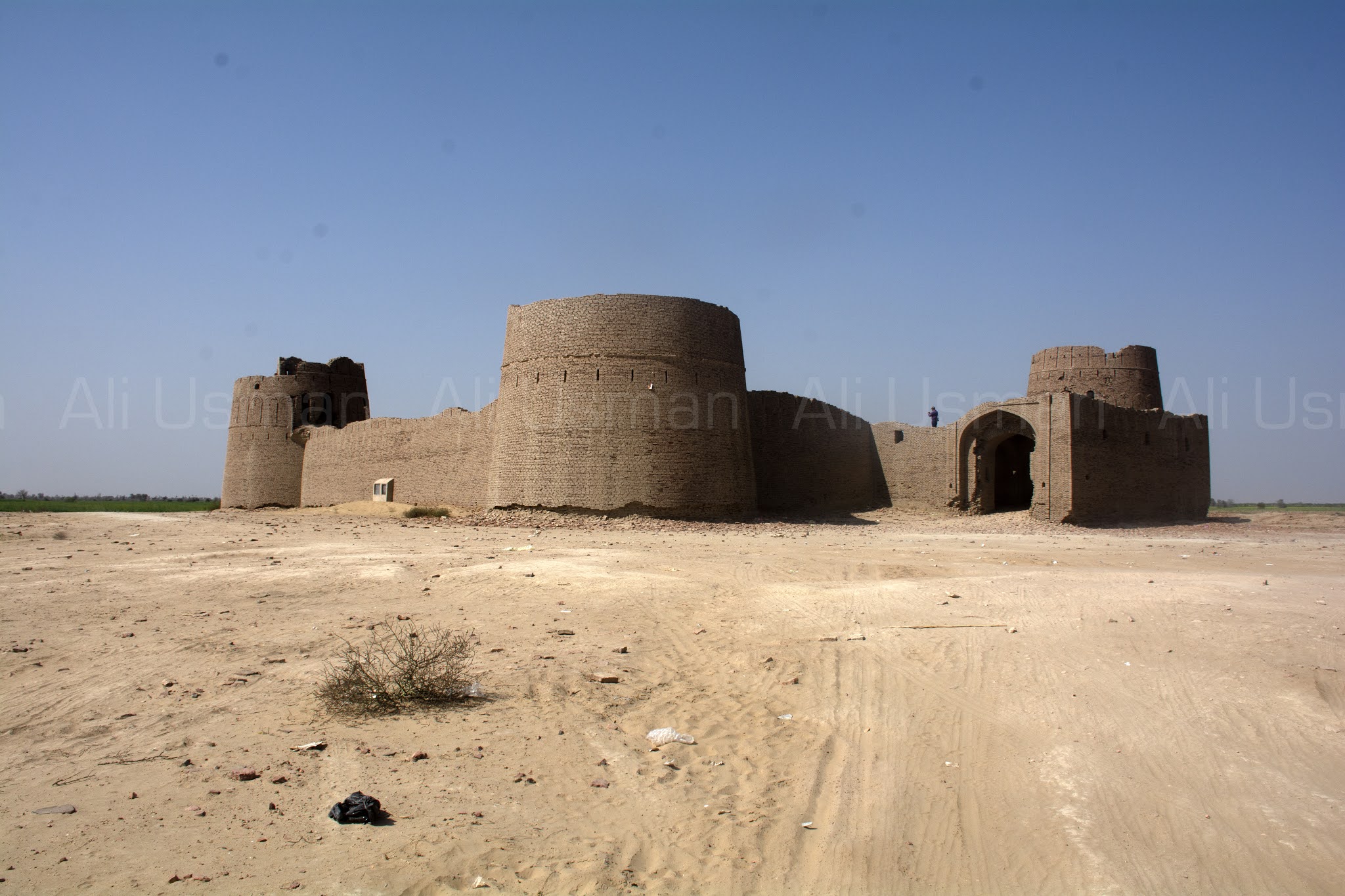 Ali Usman Baig : The Forty Seven Forts of Ancient Cholistan and its ...