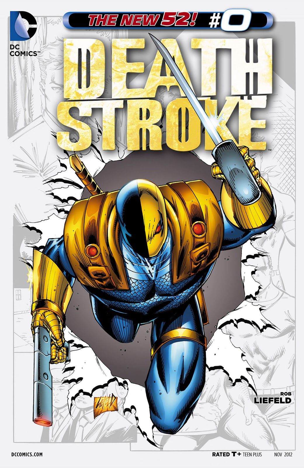COMIC BOOK FAN AND LOVER: DEATHSTROKE: LA HISTORIA DE UN SOLDADO (NEW ...