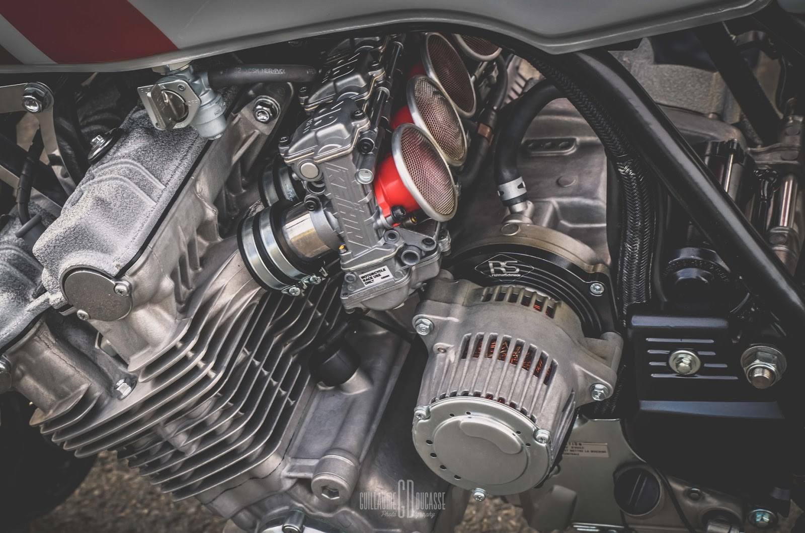 THE POWER OF 6 CYLINDERS - RocketGarage - Cafe Racer Magazine