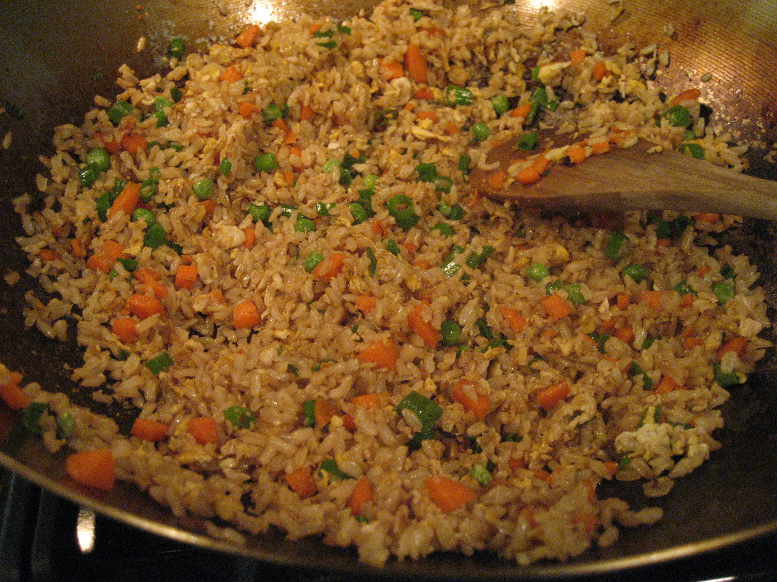 Literal Cooking: Fried Rice