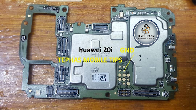 Test Point: Test Point Huawei