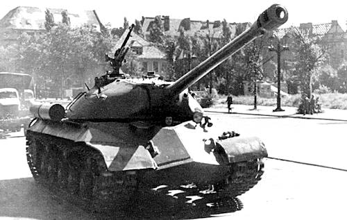 Catainium's Tanks: IS-3/Object 703 Heavy Tank