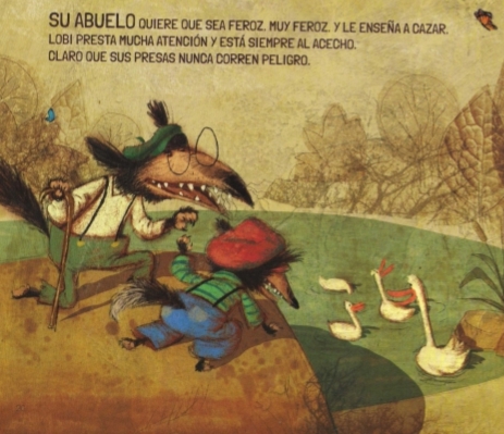 FEROZ... ¡ FEROZ! (Cuento)