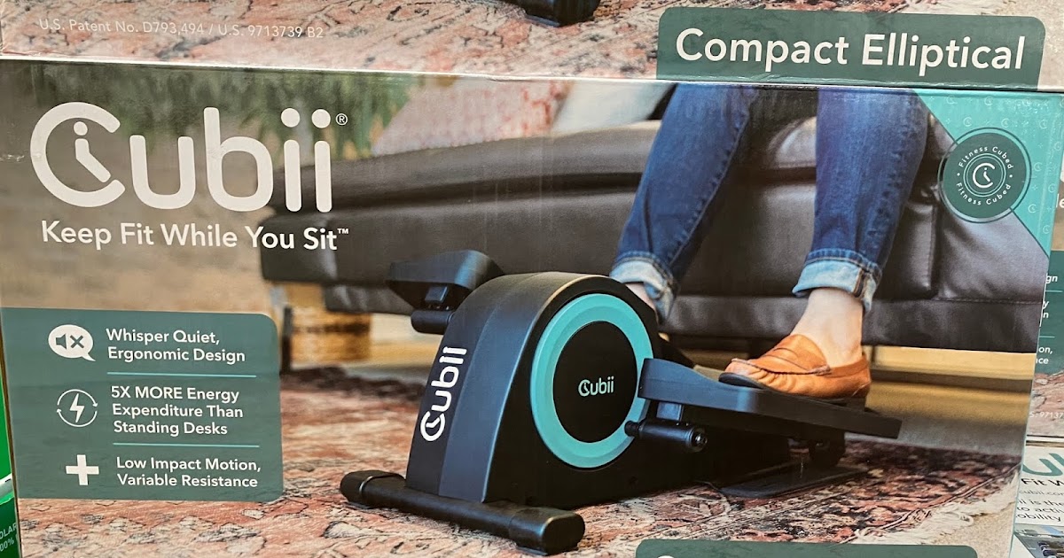 Cubii Jr Compact Elliptical | Costco Weekender