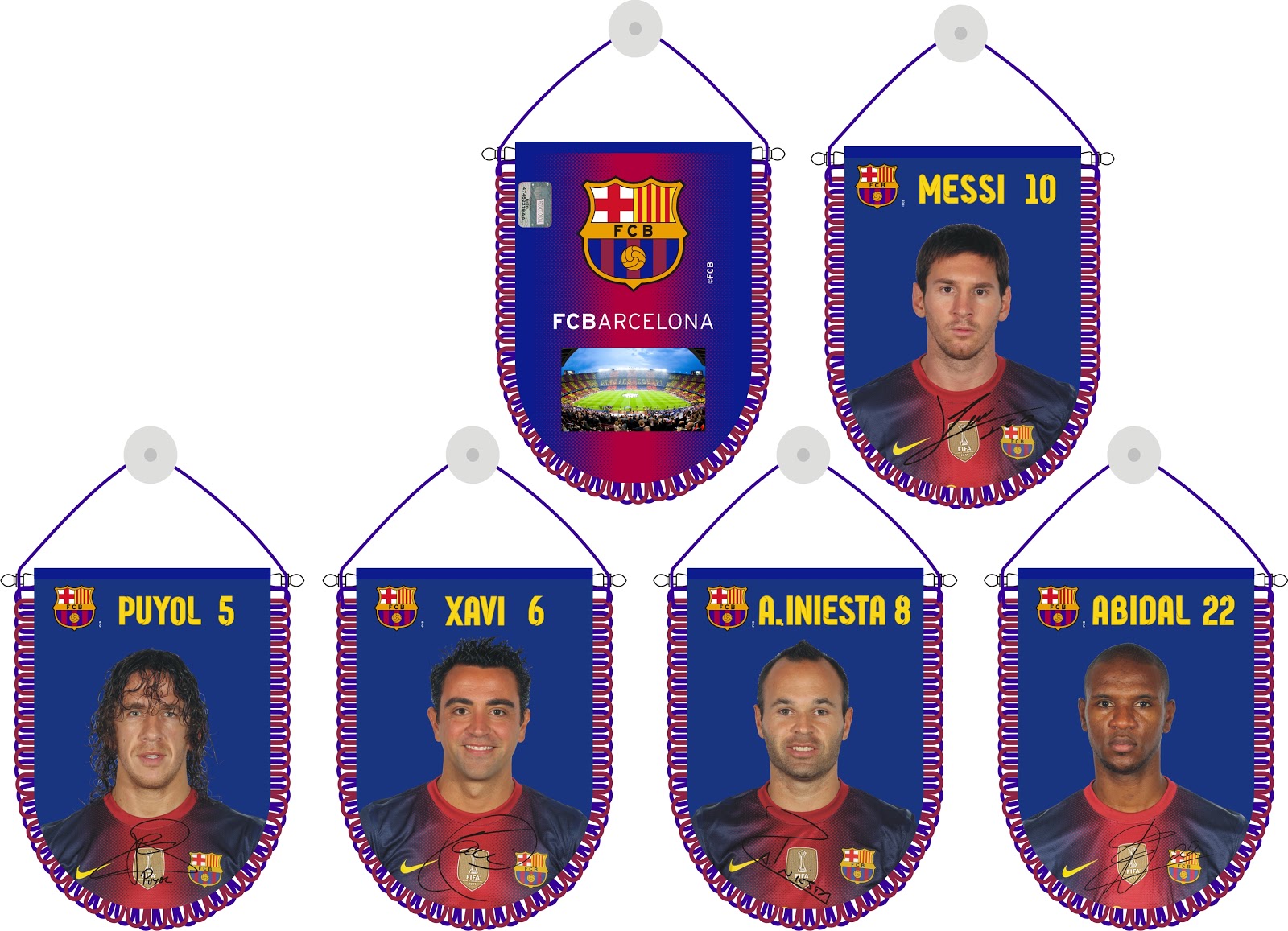 ejekoa: FABRICACION DE BANDERINES DE TODOS LOS MODELOS.DISTRIBUCION DE ...