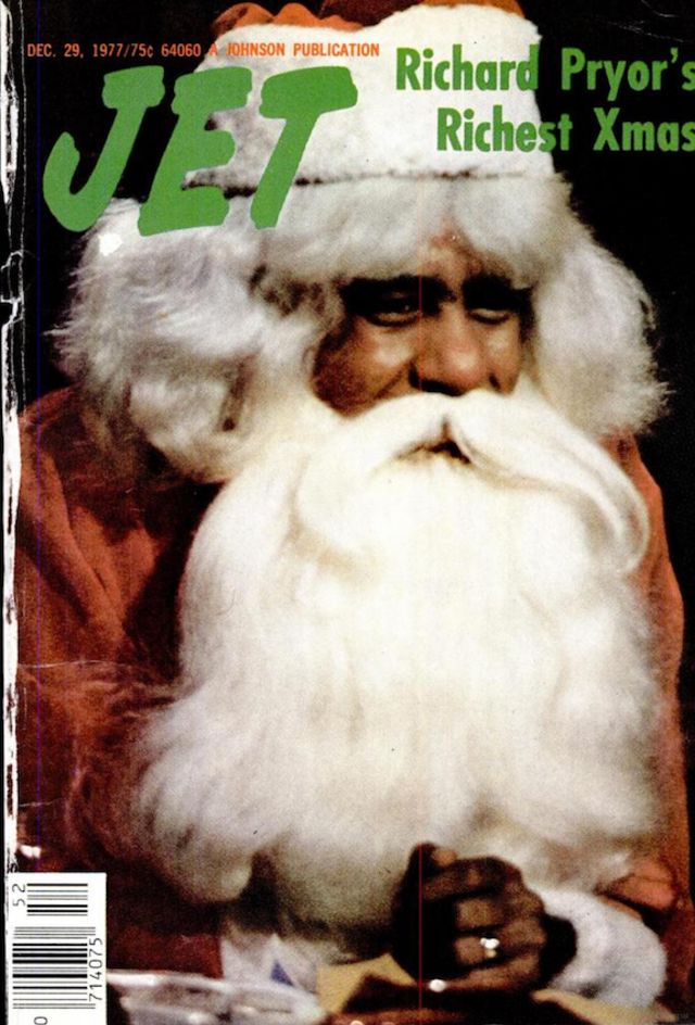 A Merry Jet Christmas! 17 Vintage Covers That Feature Black Santas on ...