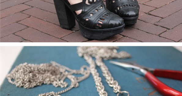 Heritage-mode | The Blog: DIY Chain Jewelry