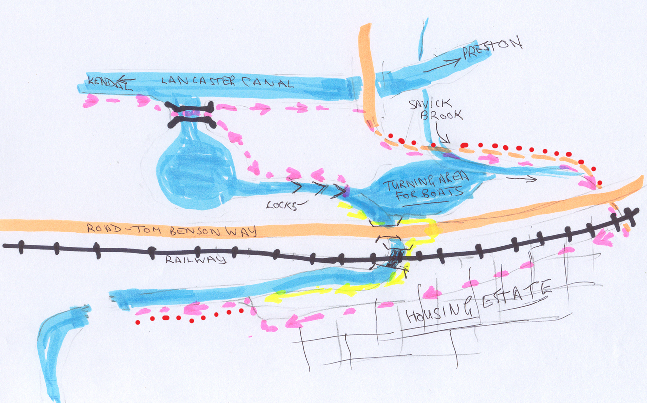 conradwalks: Lancaster Canal and Ribble Link