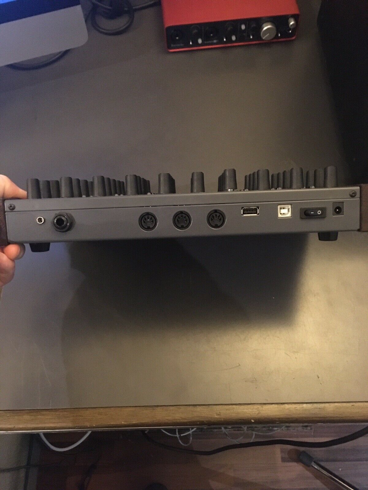 MATRIXSYNTH: MFB Synth Pro 8 Voice Analogue Synth