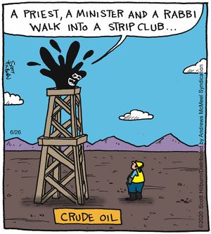 Kevin's Corner: Crude Oil Comic (Hat Tip to Barry Ergang)