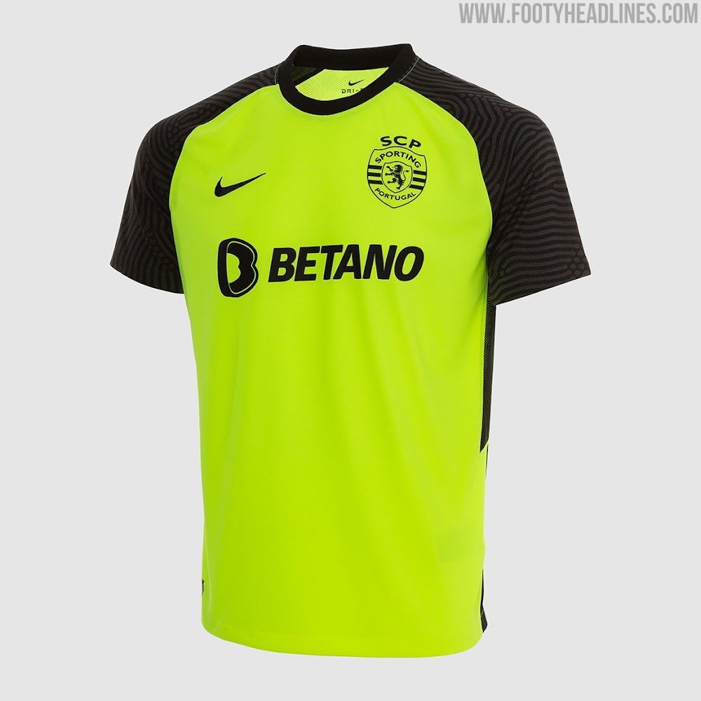 Nike Sporting 21-22 Away Kit Released - Footy Headlines
