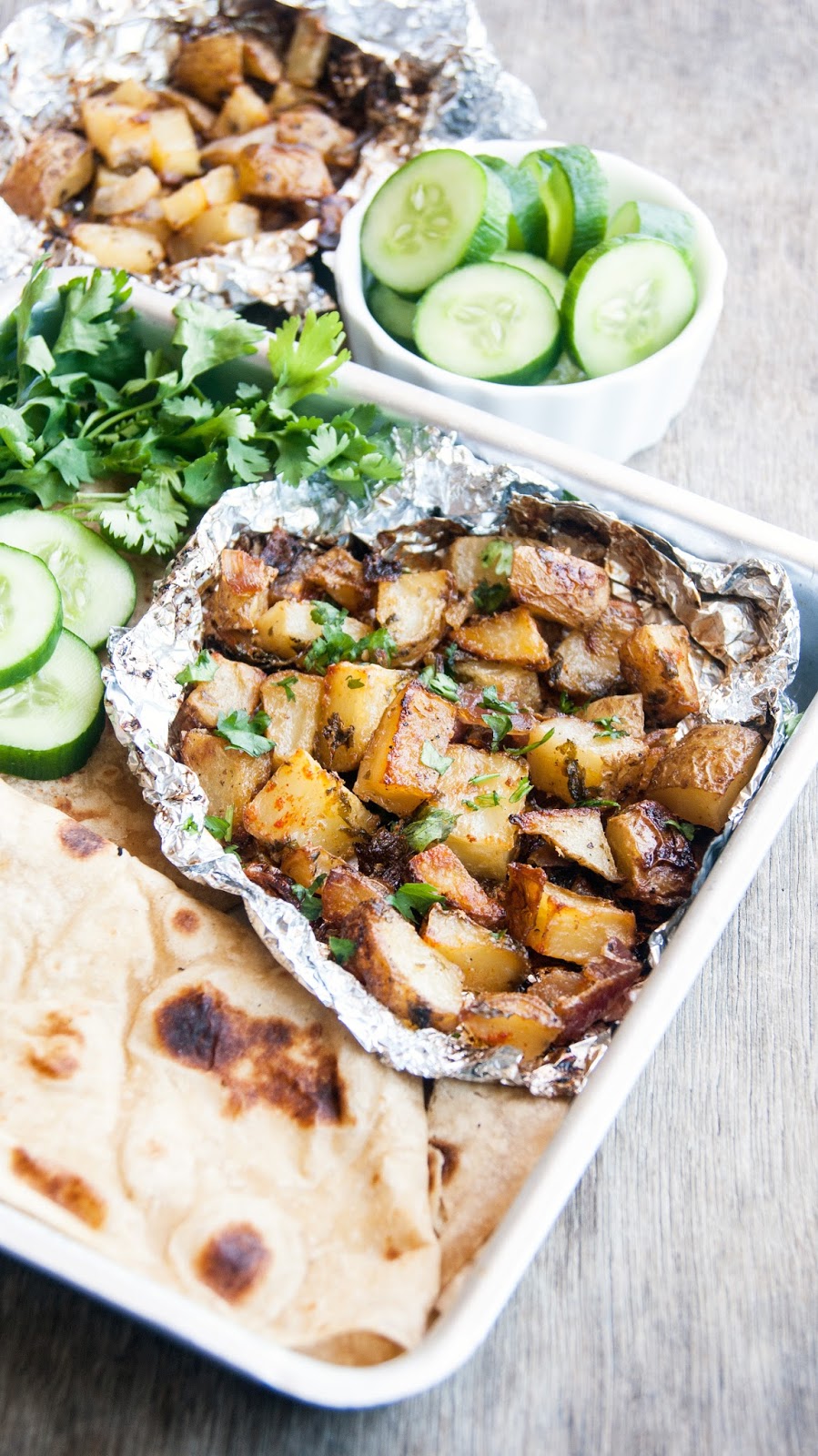 Always Hungry: Potato Bundles