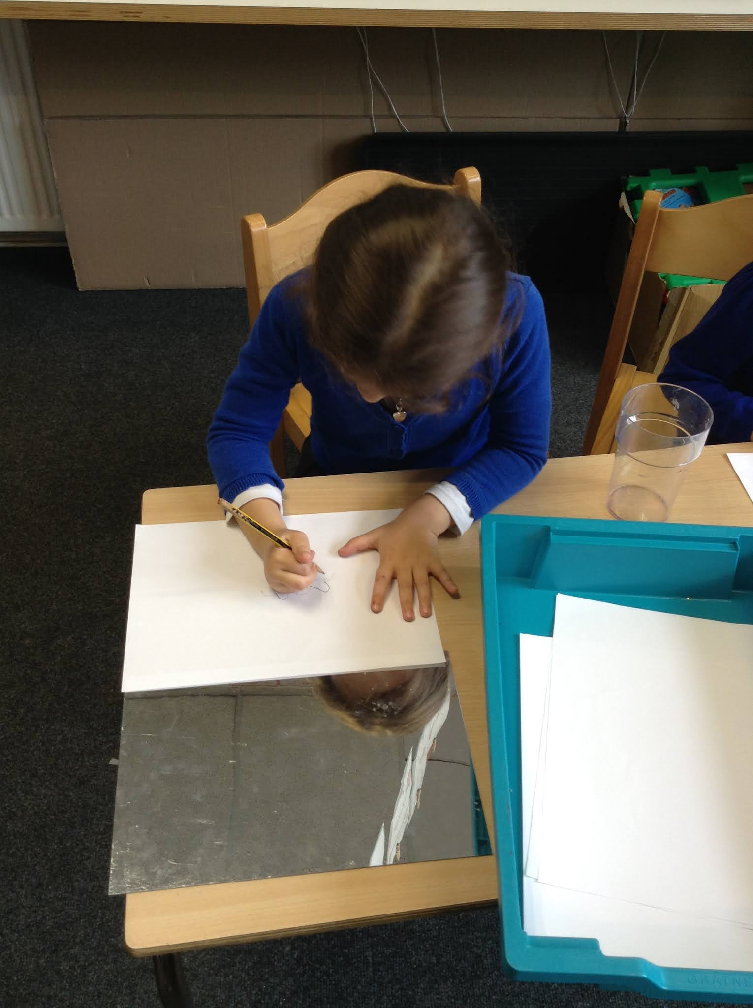 Bannockburn Primary: Reception - Self-portraits in Pear Class