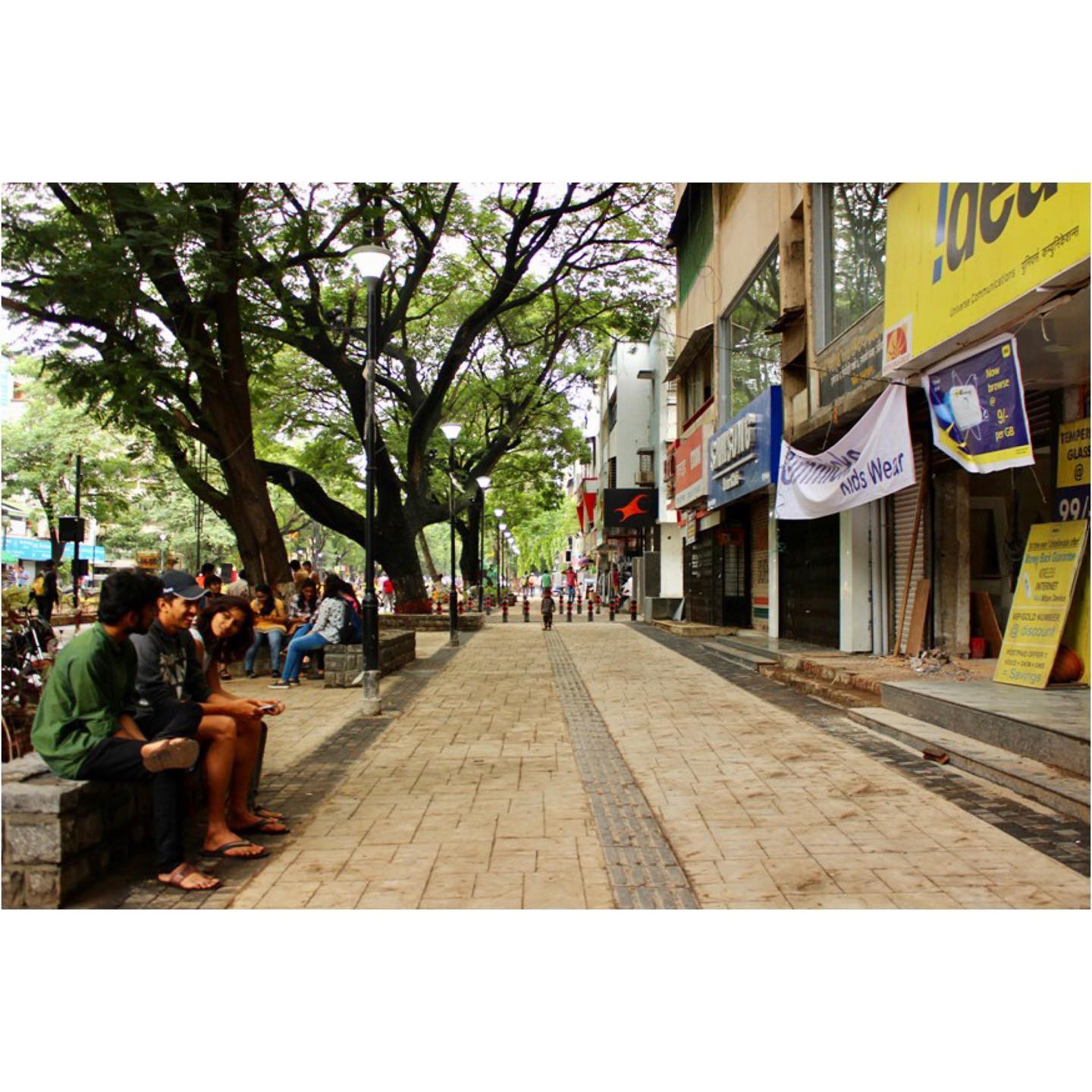 Prasanna Desai Architects: Pune Smart City : Street Redesign Project
