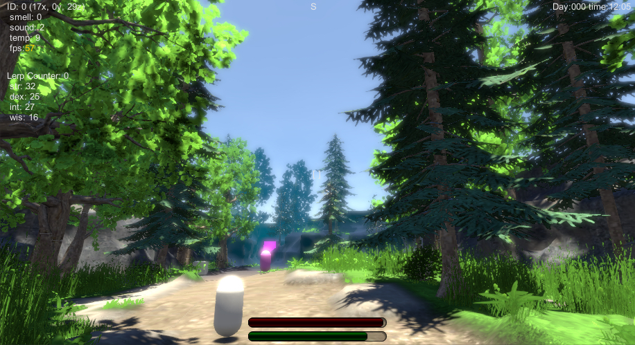 Beyond the Mind's Eye: Game Update : Iteration part 1