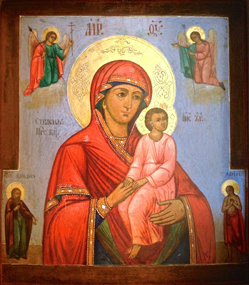 Iconic Cazalea: Icons of the Virgin Mary