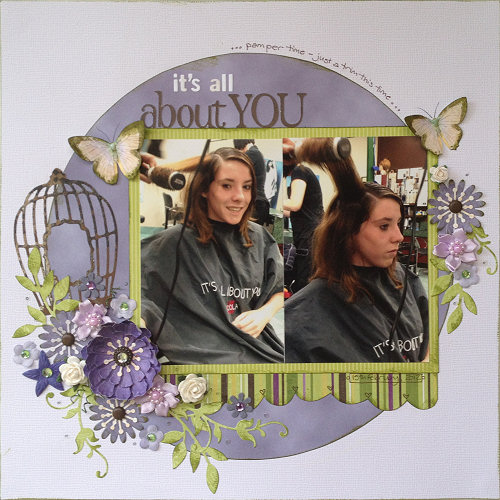 Scrappy Sketches: Mid Week Sketch 22-12