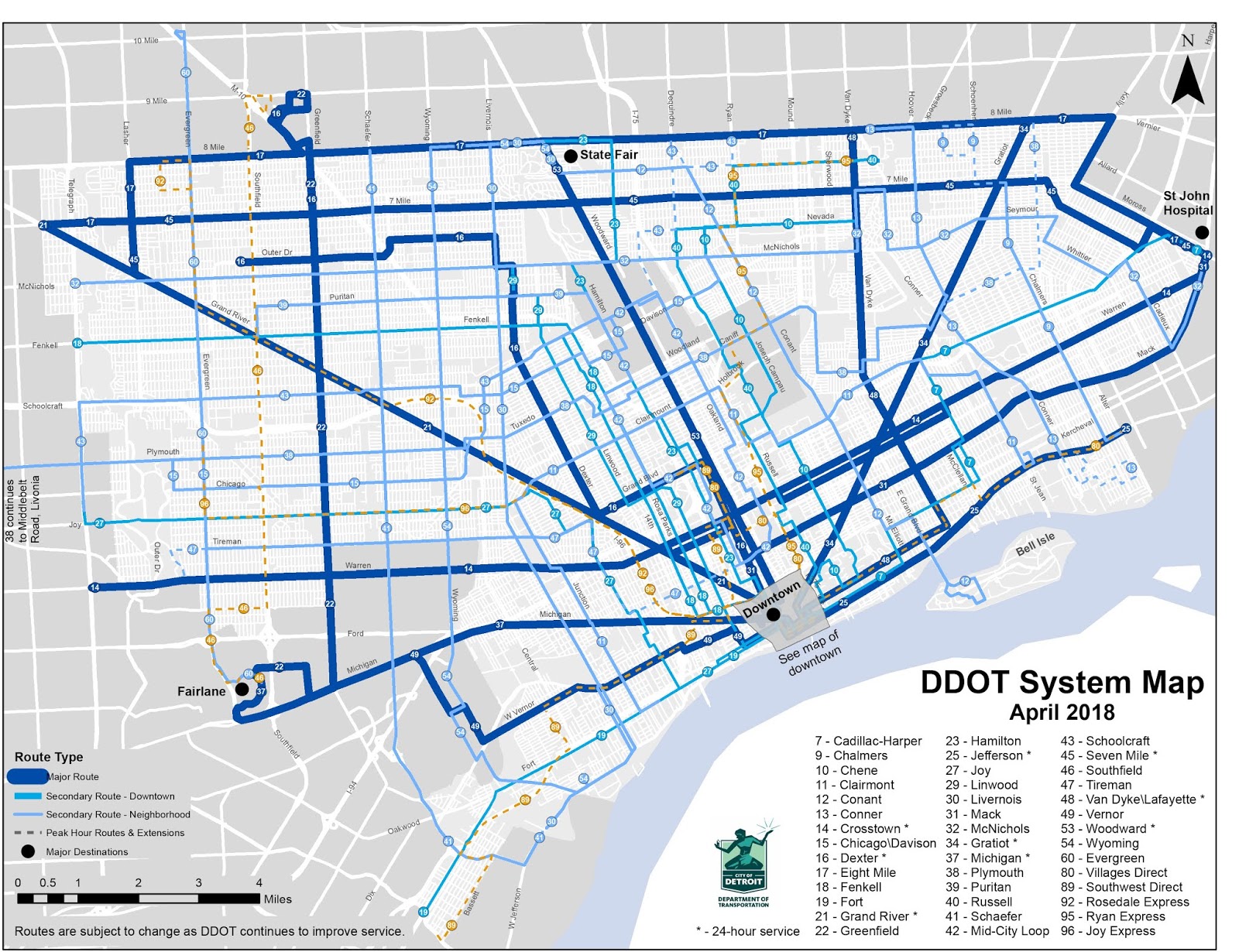 Eaton Rapids Joe: Transit buses and the City of Detroit