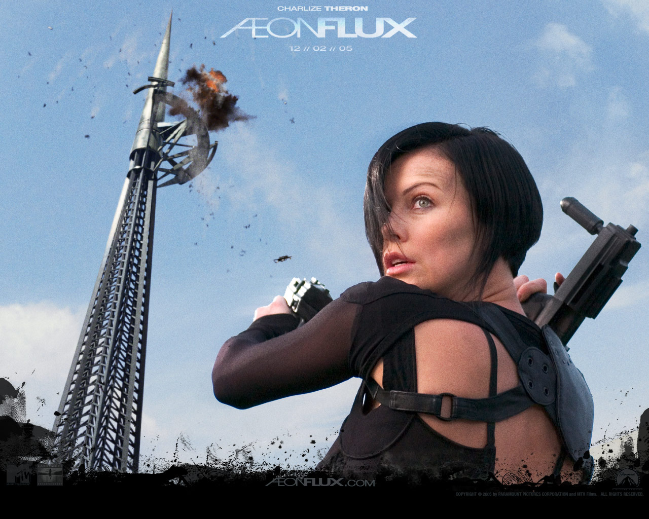 TWOGOODEARS - トゥーグッドイアーズ: Aeon Flux (2005)