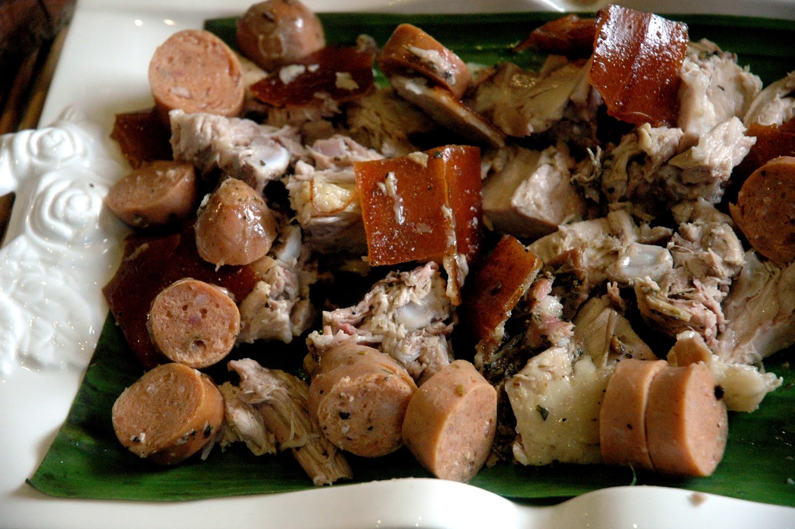 DUDE FOR FOOD: A Family Affair: Leonardo's Lechon at Heirloom Kitchen