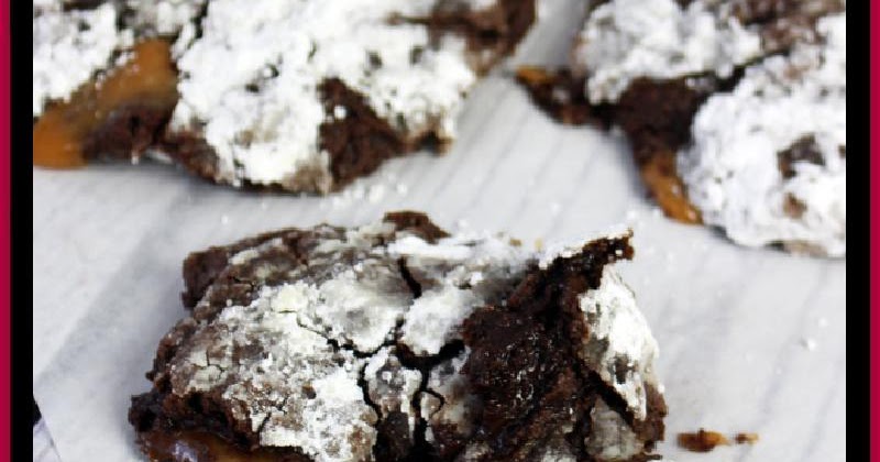 Dollar Store Crafter: Caramel Volcano Cookies