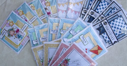 Ella's Design: Batch card making...
