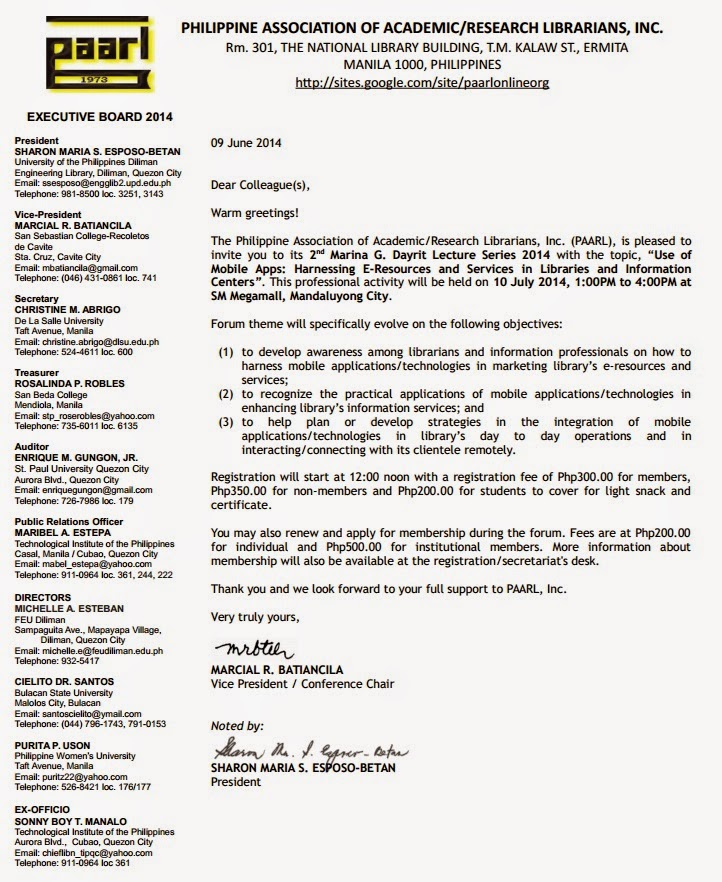 PLAI - Southern Tagalog Region Librarians Council: Use of Mobine Apps ... PLAI - Southern Tagalog Region Librarians Council: Use of Mobine Apps ...