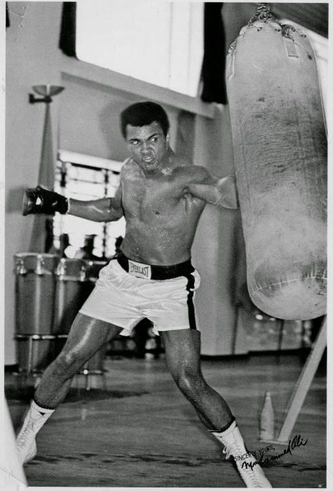 Build Hench Muscle: Muhammad Ali Workout