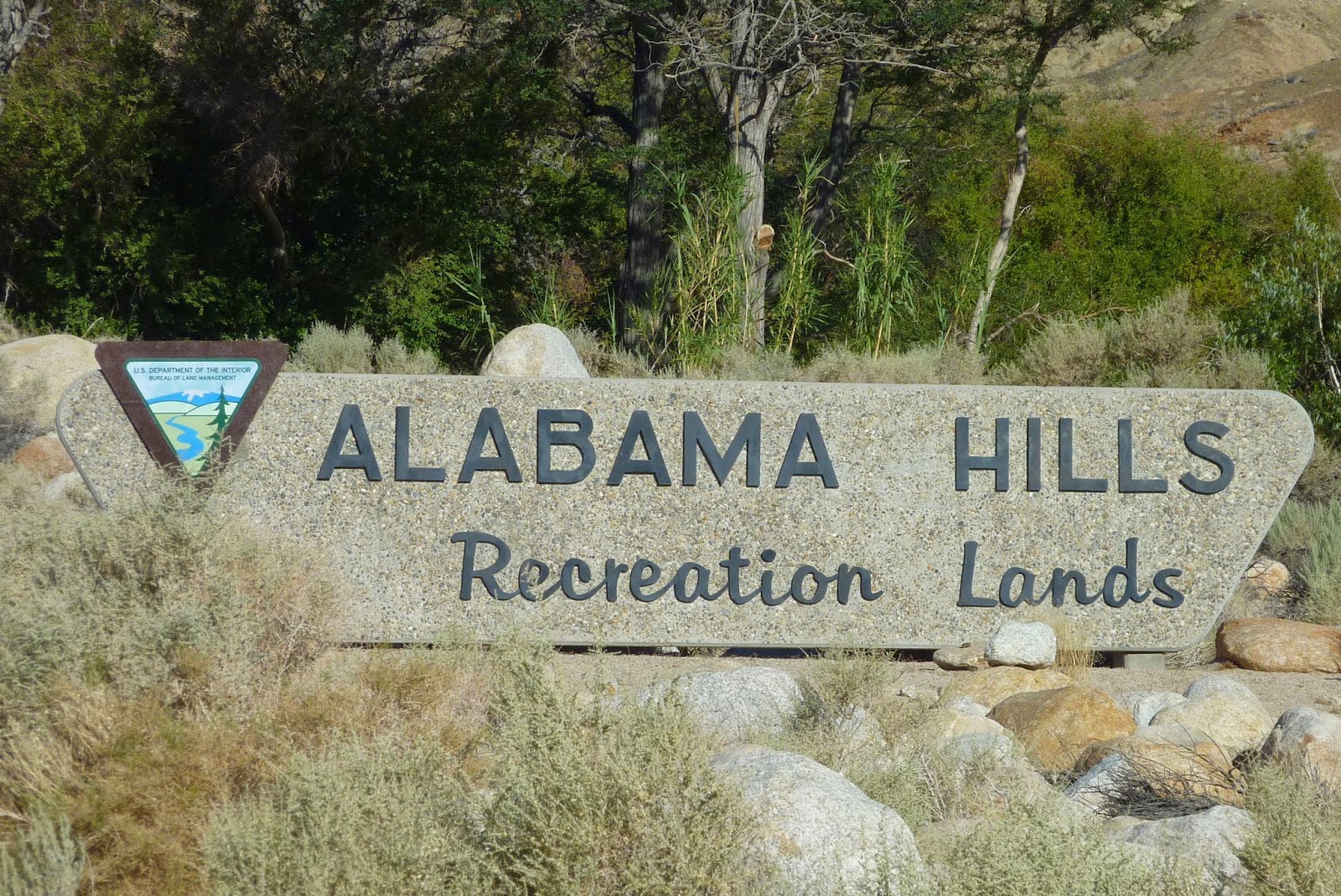 Laura's Miscellaneous Musings: Alabama Hills Movie Locations