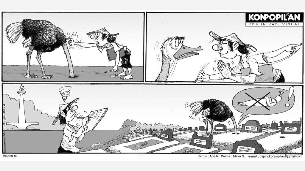 TamtomoVision: Mice Cartoon & Kartun Kompas Minggu Edisi 07 Agustus 2016