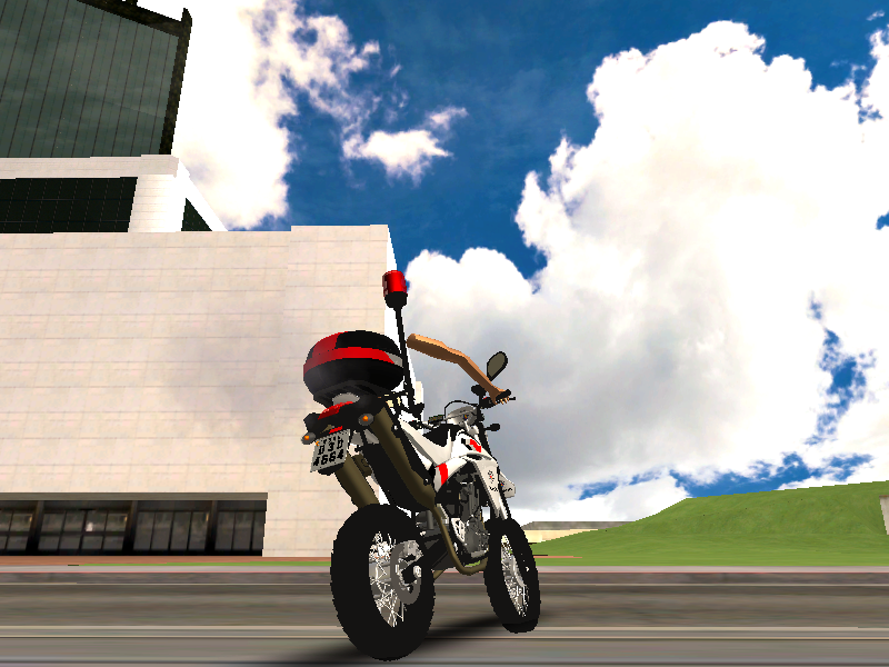 XT660 Rocam - Mão Ativa - P3D Mods