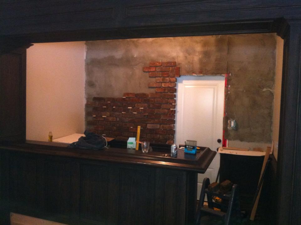 Adventures in Building and Renovating: Bar Building!