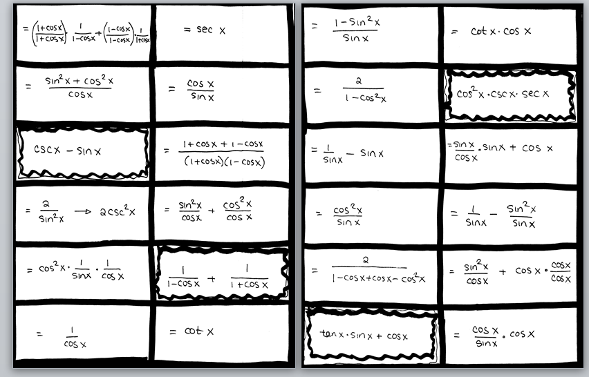Teaching on a Tangent: Trig Identities - Fun or Flustering?