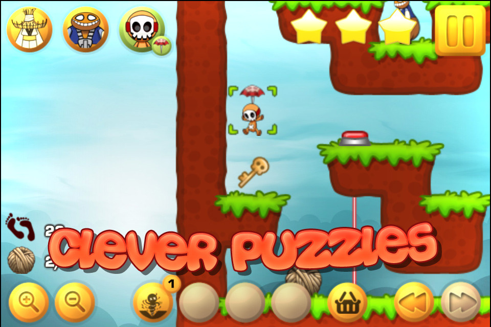 Apps do iPhone: Voodoo Friends