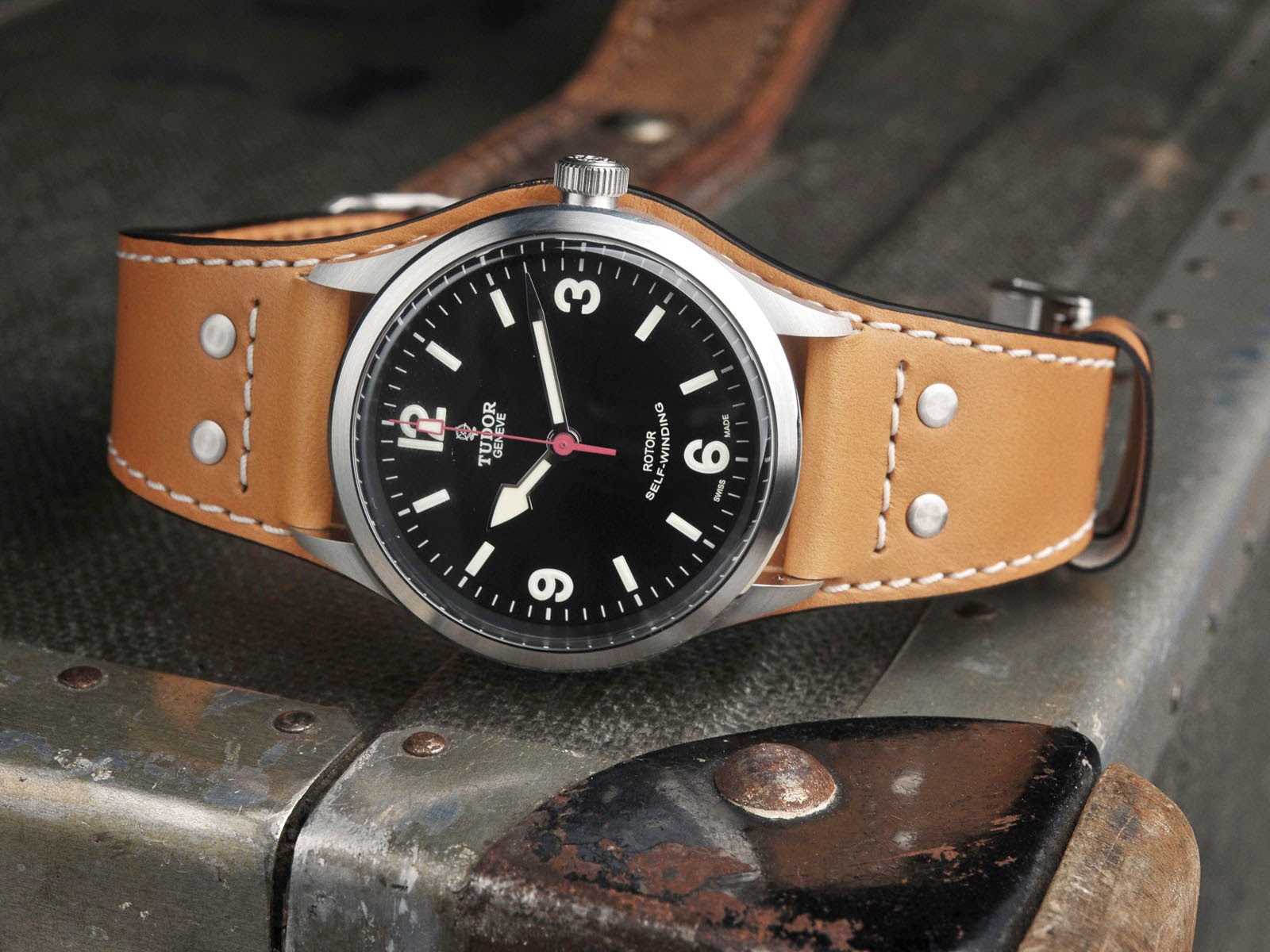 100PERCENT-Rolex: The NEW Tudor Ranger review.. Live at B&S