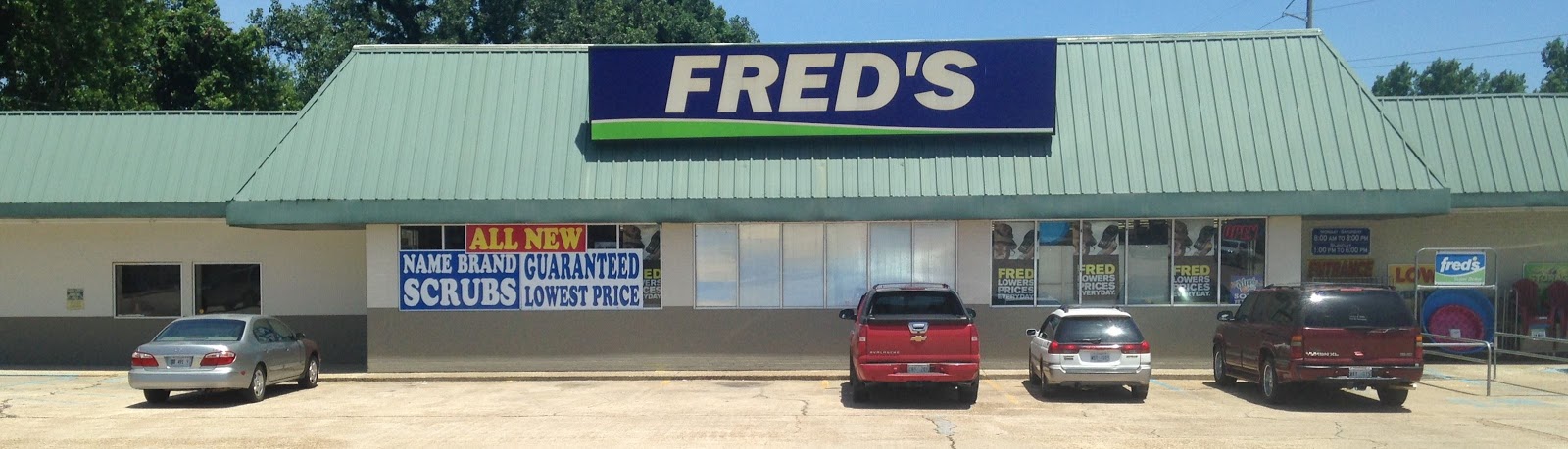 The Mid-South Retail Blog: Fred's Franchise Store Closing, Munford, TN ...