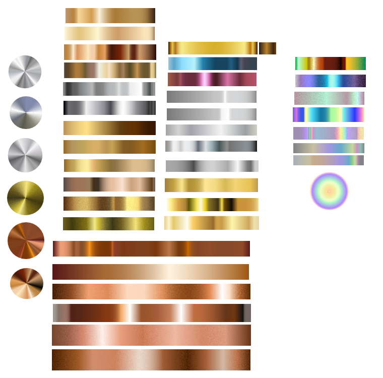 BL - Design Tracks: Affinity Metallic Gradients