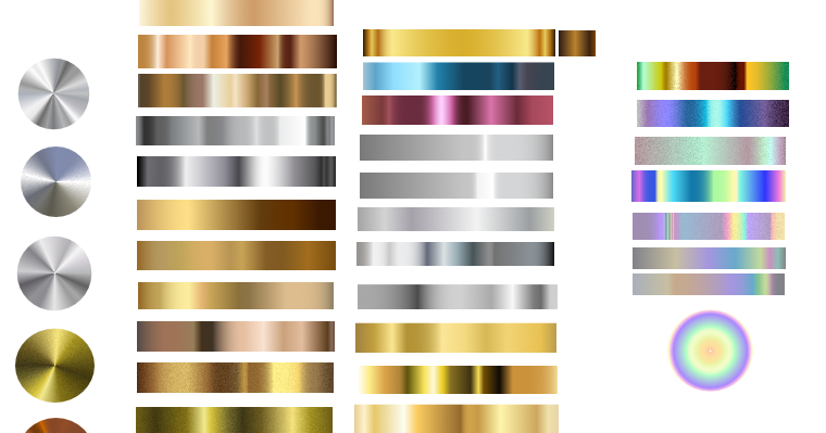 BL - Design Tracks: Affinity Metallic Gradients