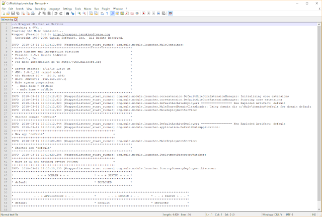 Integration Stuff Installing And Running Mule Esb Community Edition Runtime
